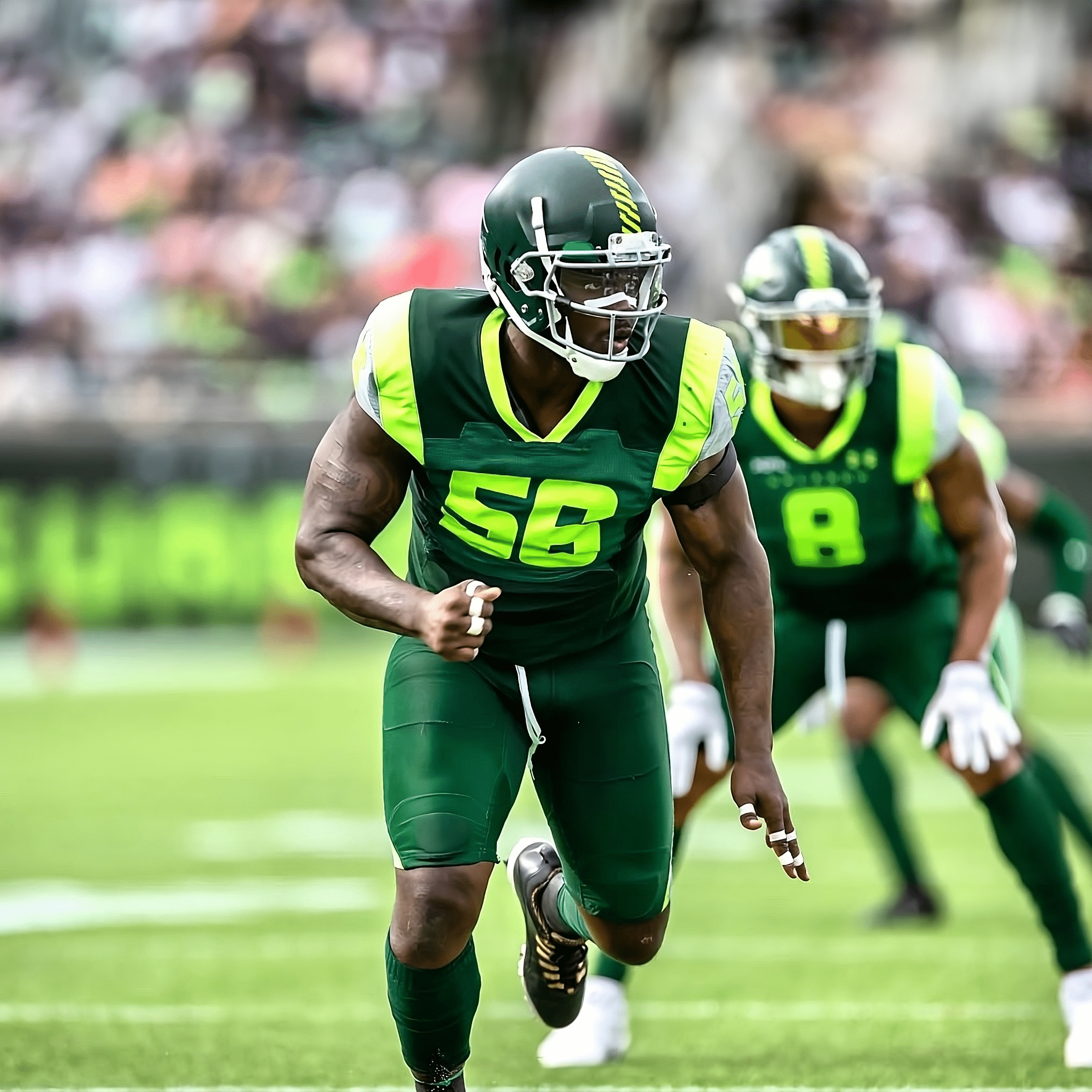 Stansly Maponga – Clutch